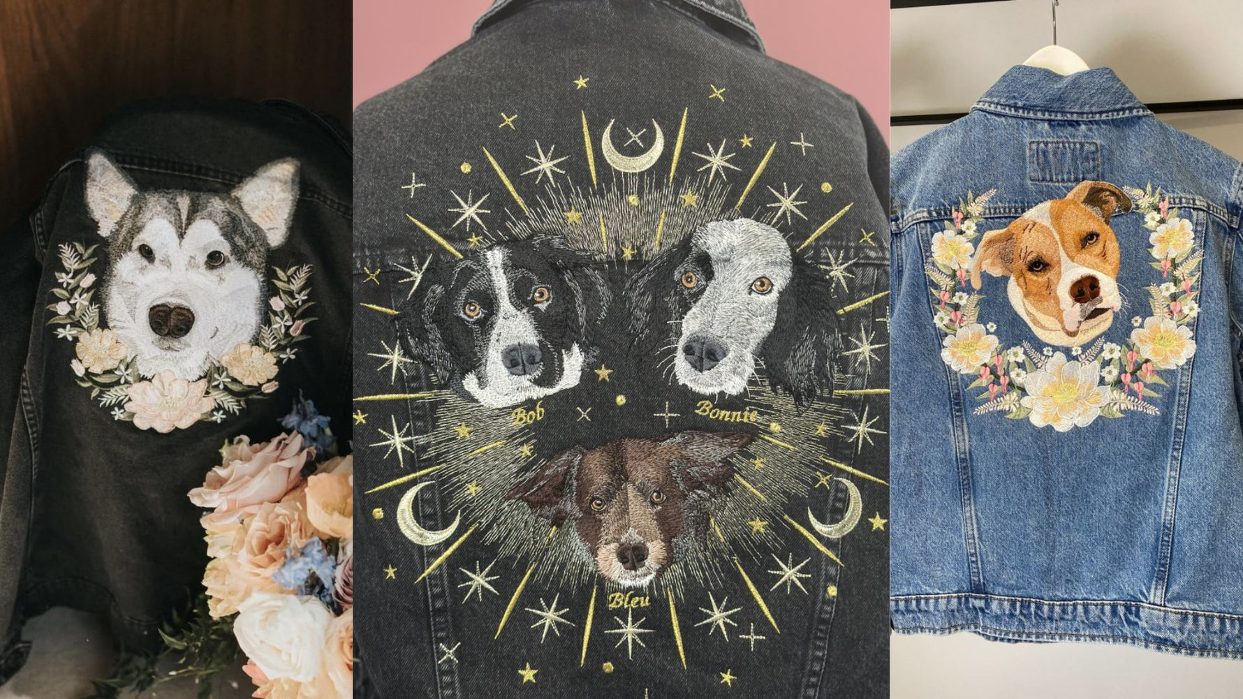 Beth Wilson Embroidery | Embroidery Design Studio