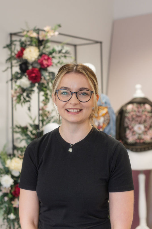 Meet The Team – Beth Wilson Embroidery