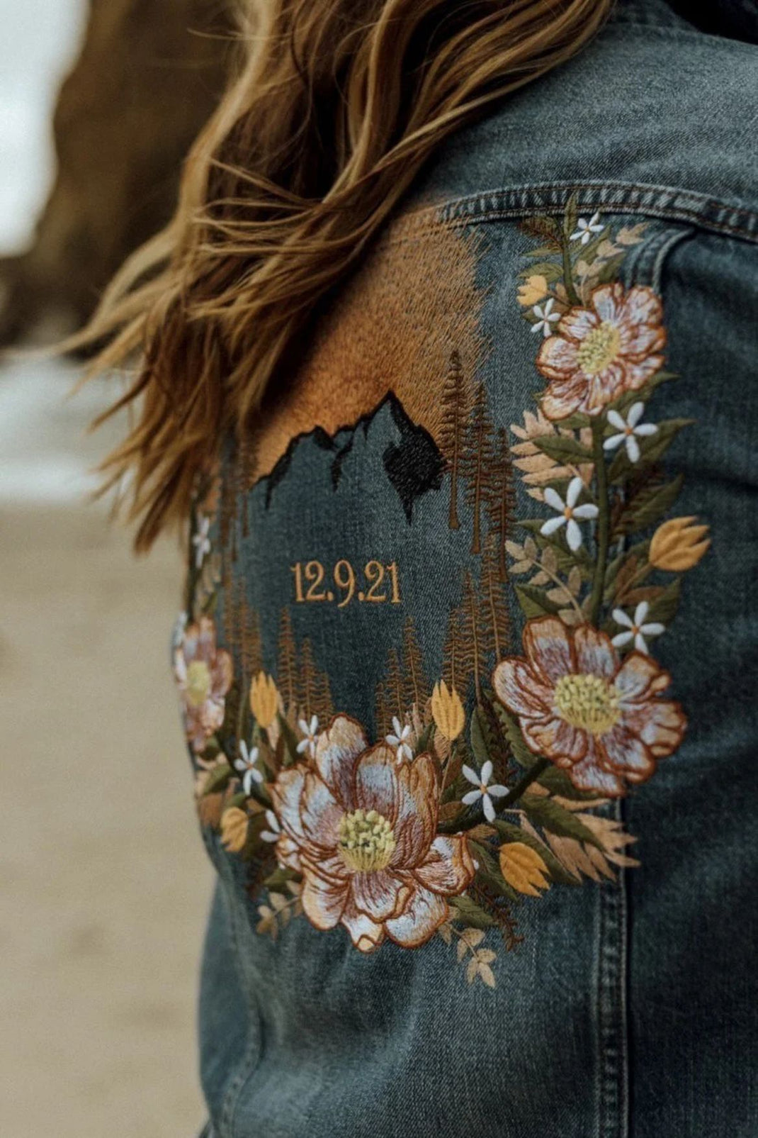 Beth Wilson Embroidery | Custom Embroidery